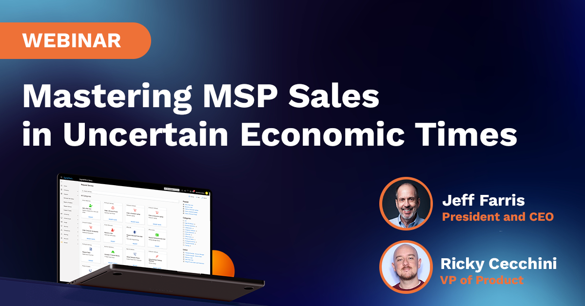 Webinar Thank You: How to Onboard MSP Clients from Start to Finish